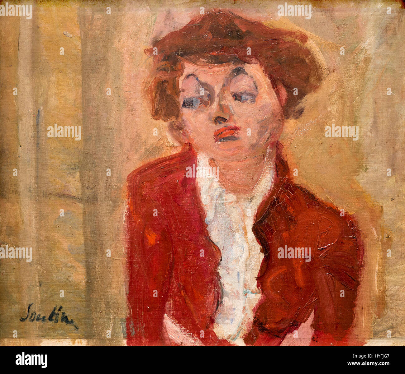 This 2014 exhibition showcased the works of Chaim Soutine, a Russian ...