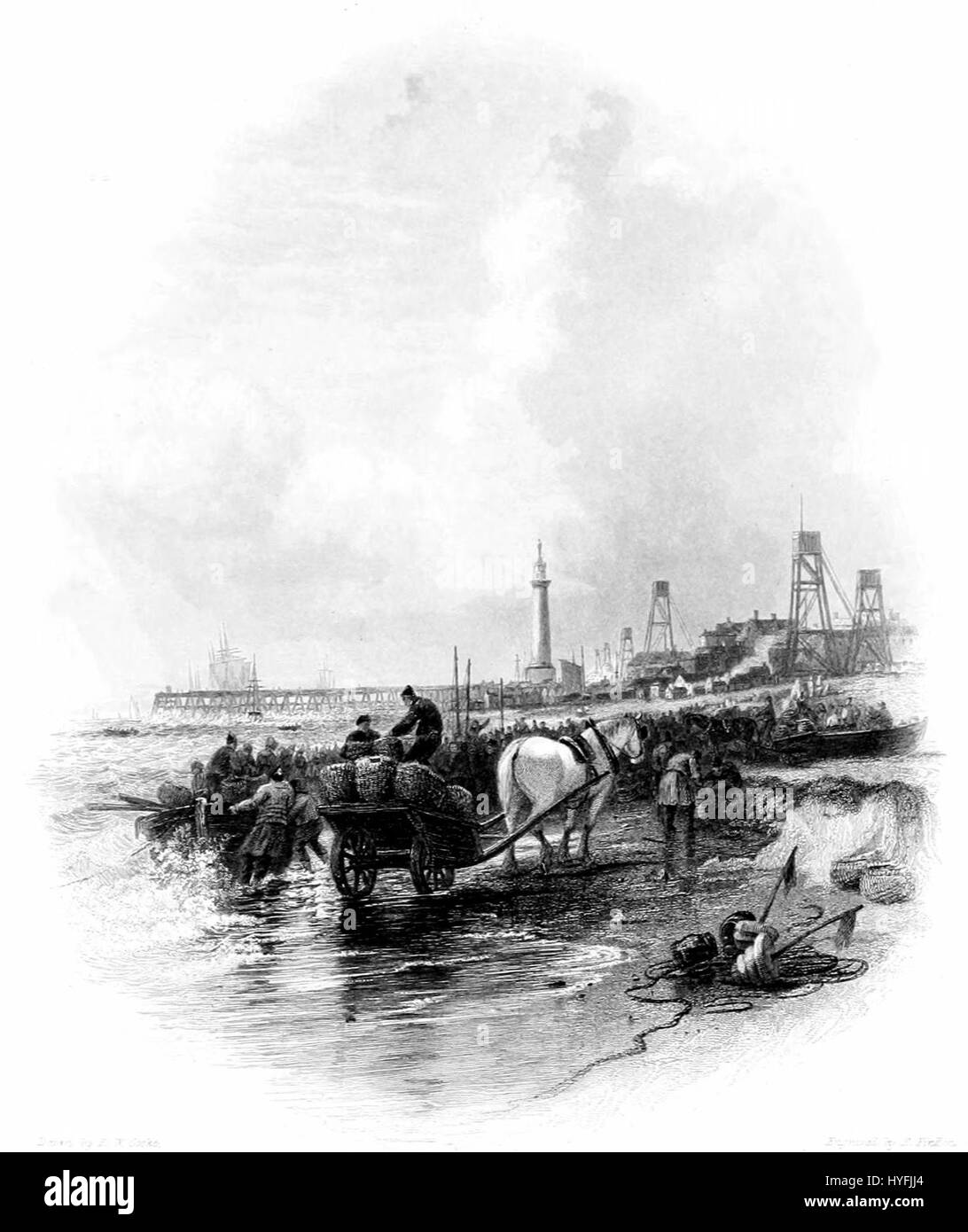 English print art Cut Out Stock Images & Pictures - Alamy