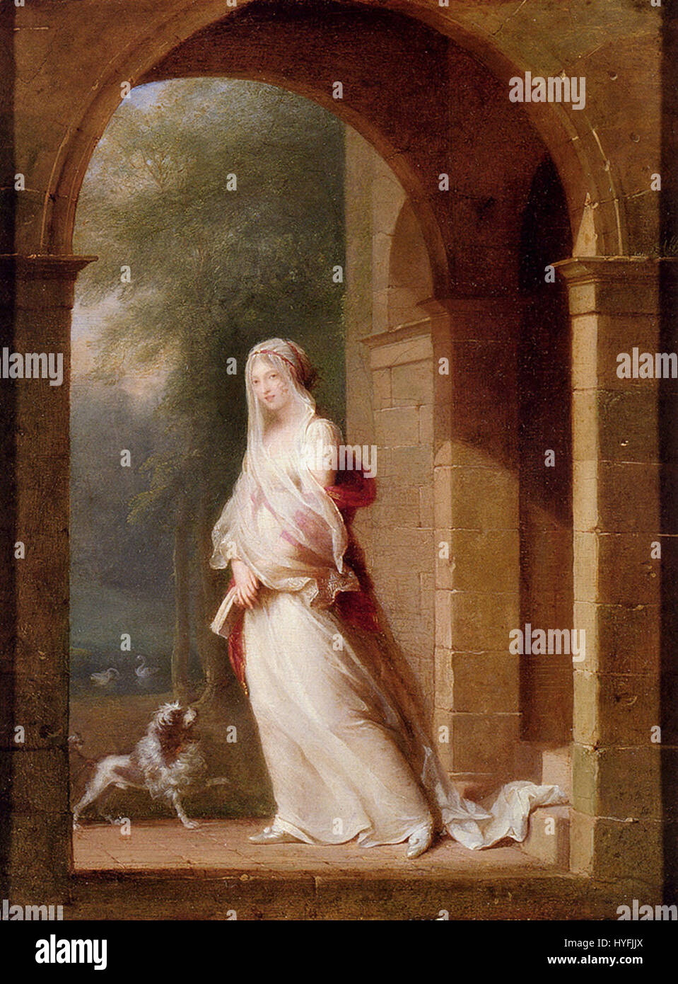 'Mallet sous une arche' is a painting by an artist known for capturing ...