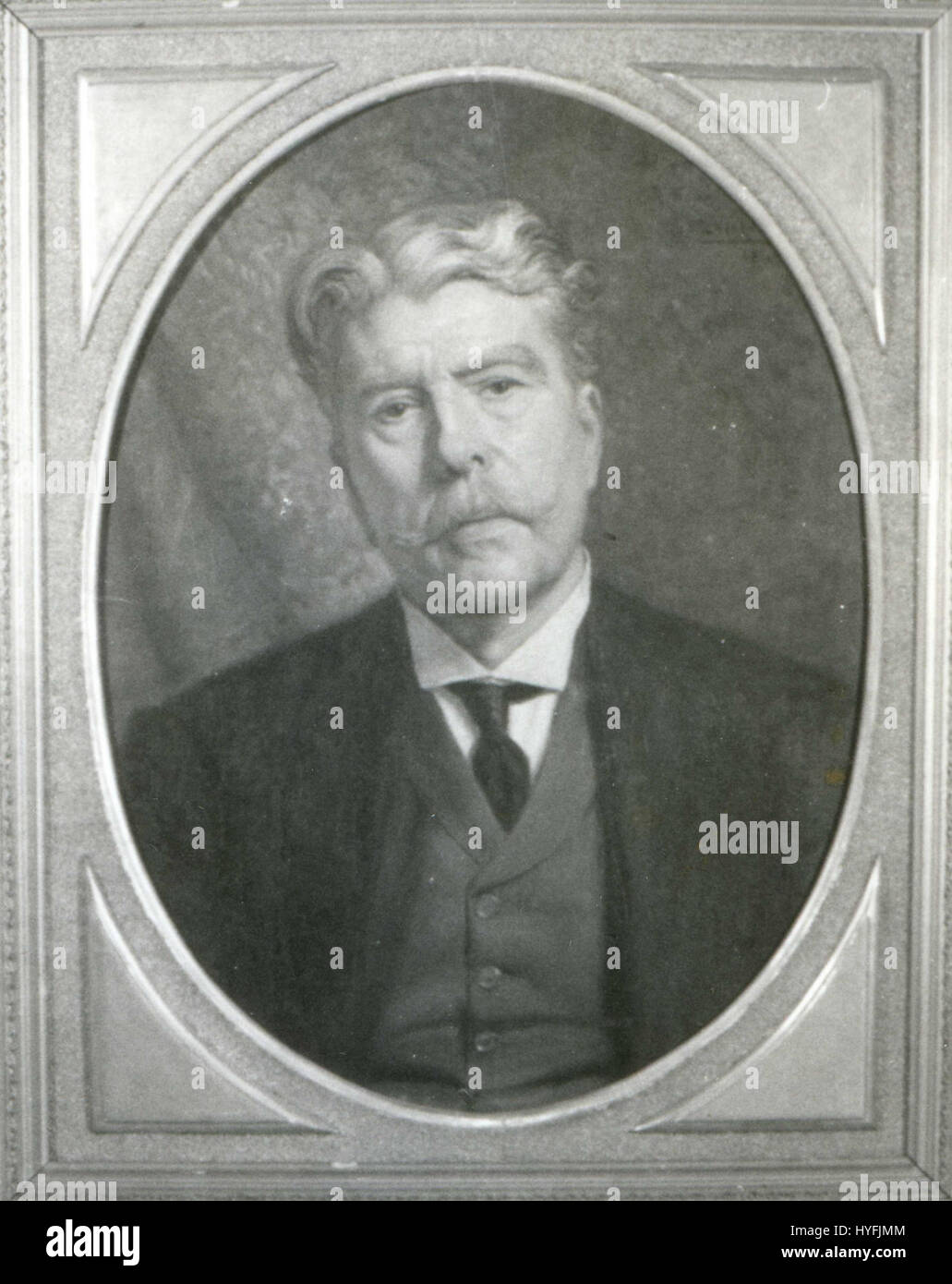 This portrait of Francesc Ferrer i Ferrer, a Catalan anarchist educator ...