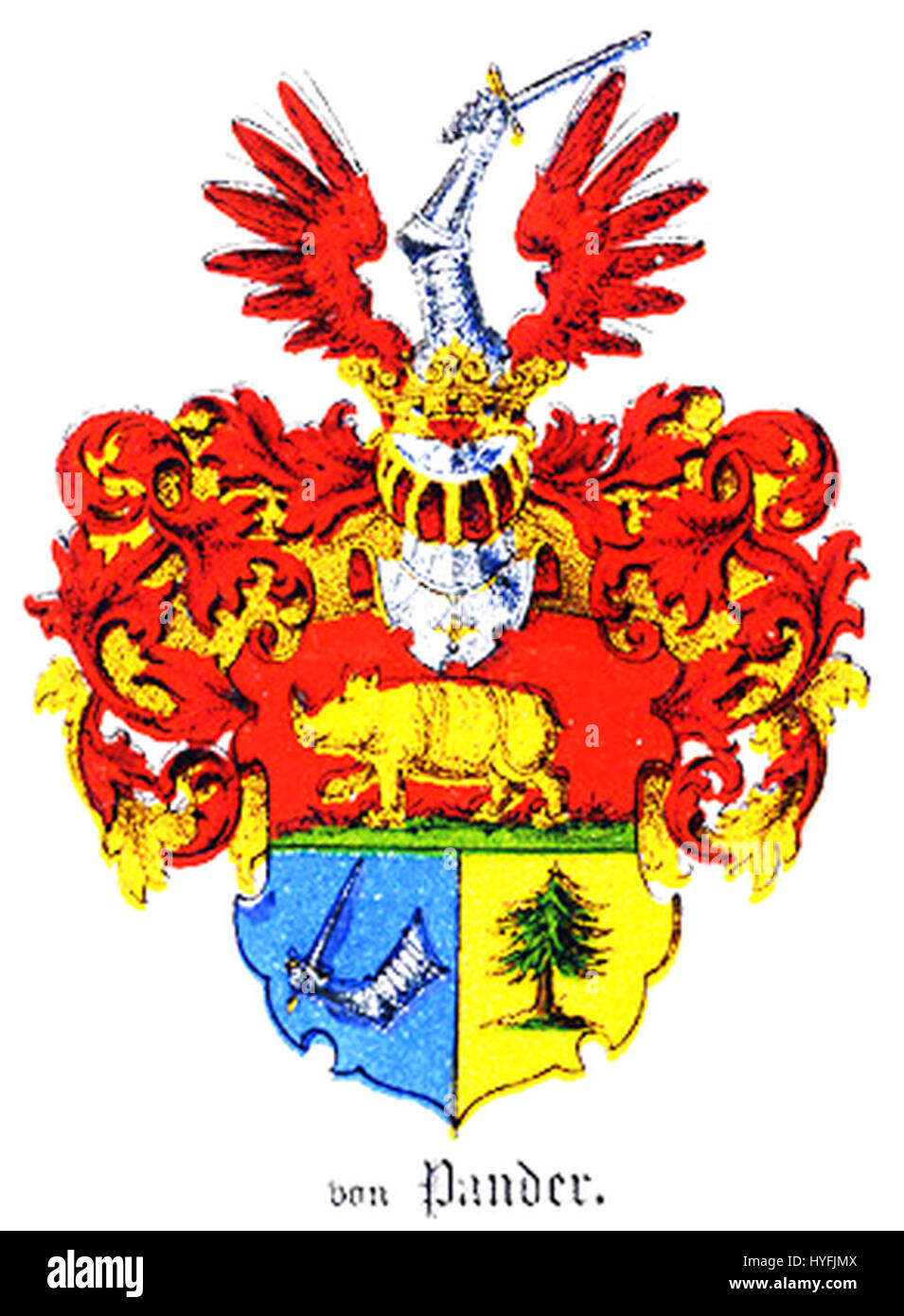 Pander hi-res stock photography and images - Alamy