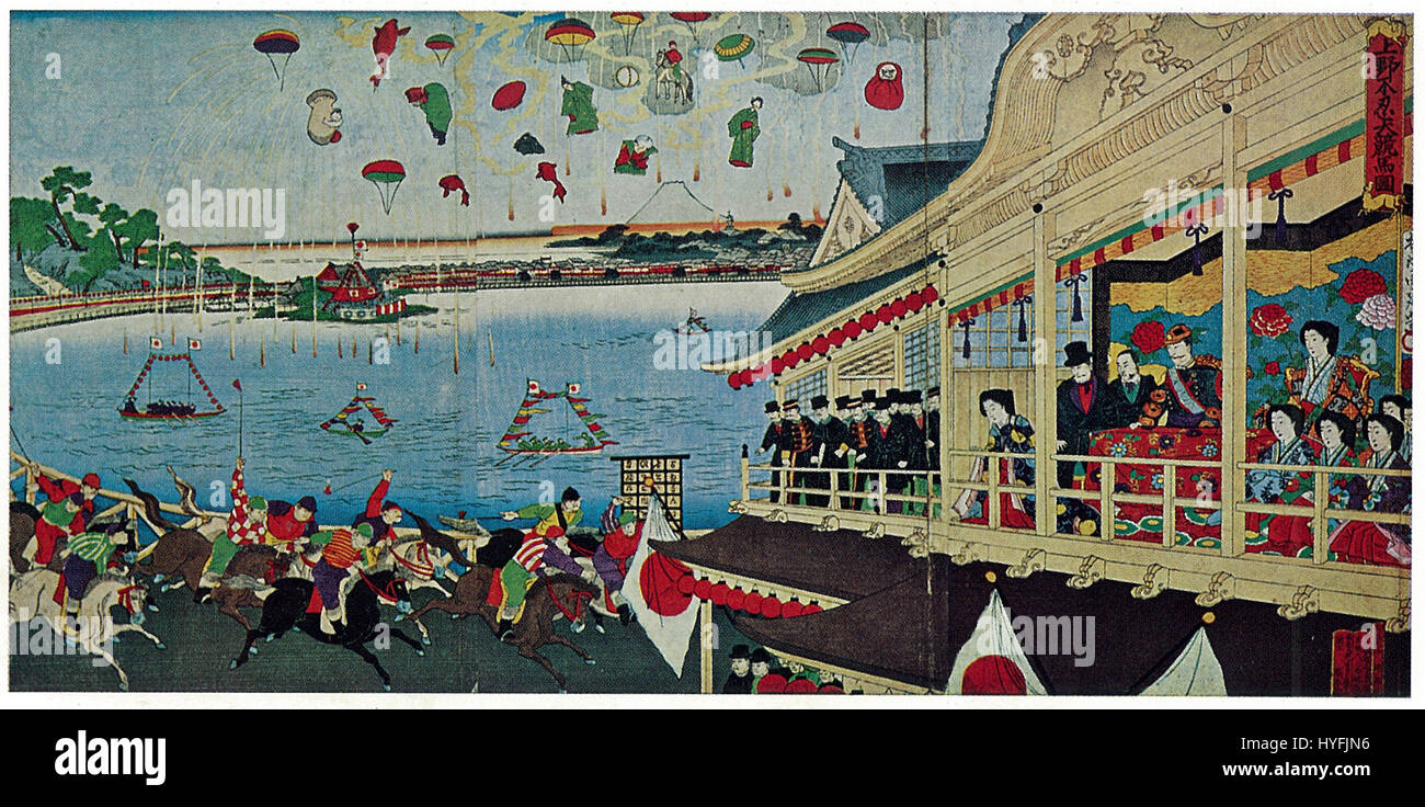 Horse racing 1800s hi-res stock photography and images - Alamy