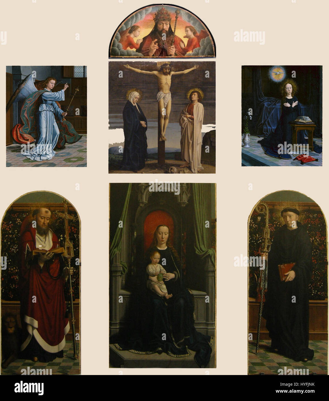 Triptiek hi-res stock photography and images - Alamy