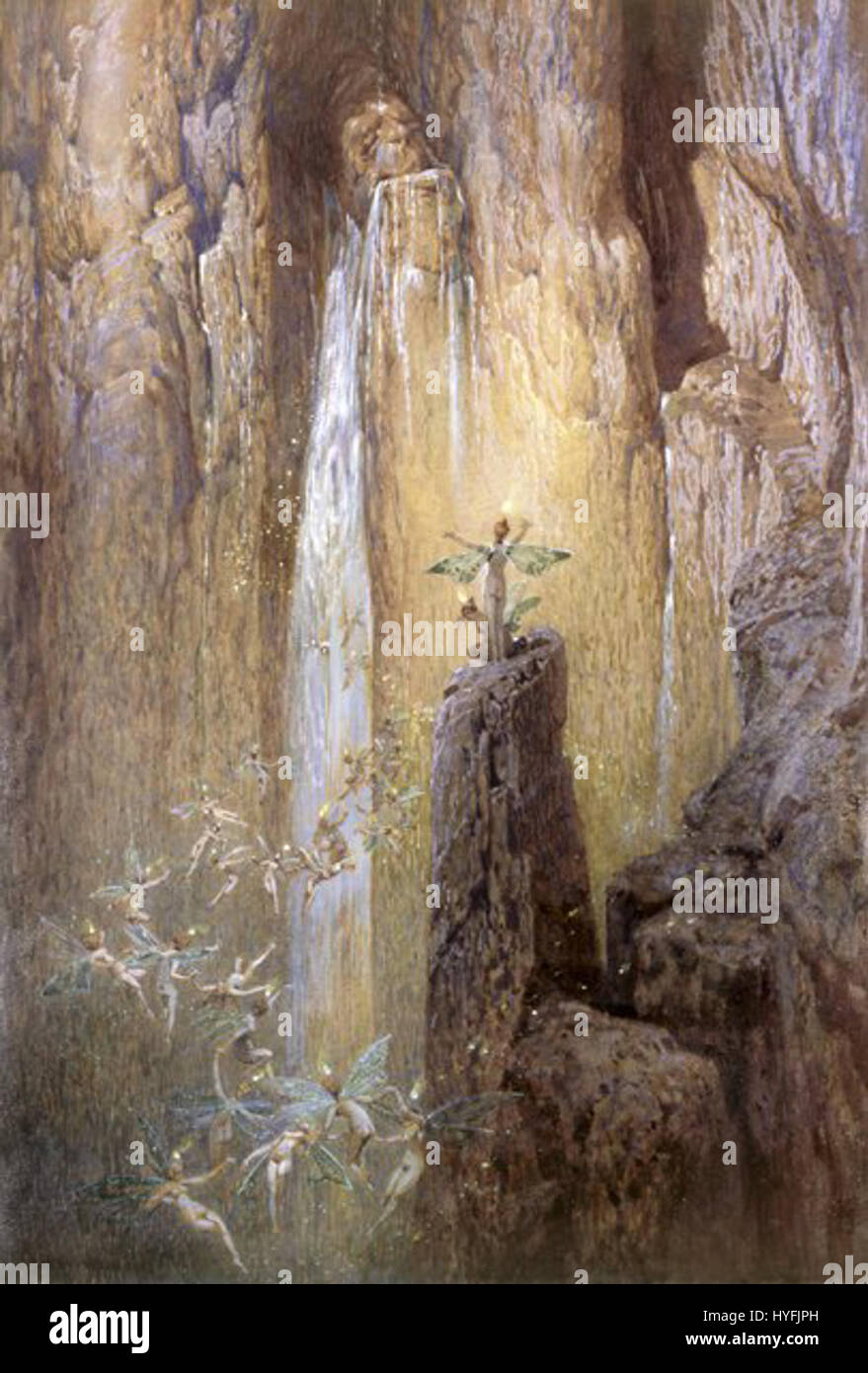 Georg janny painting hi-res stock photography and images - Alamy