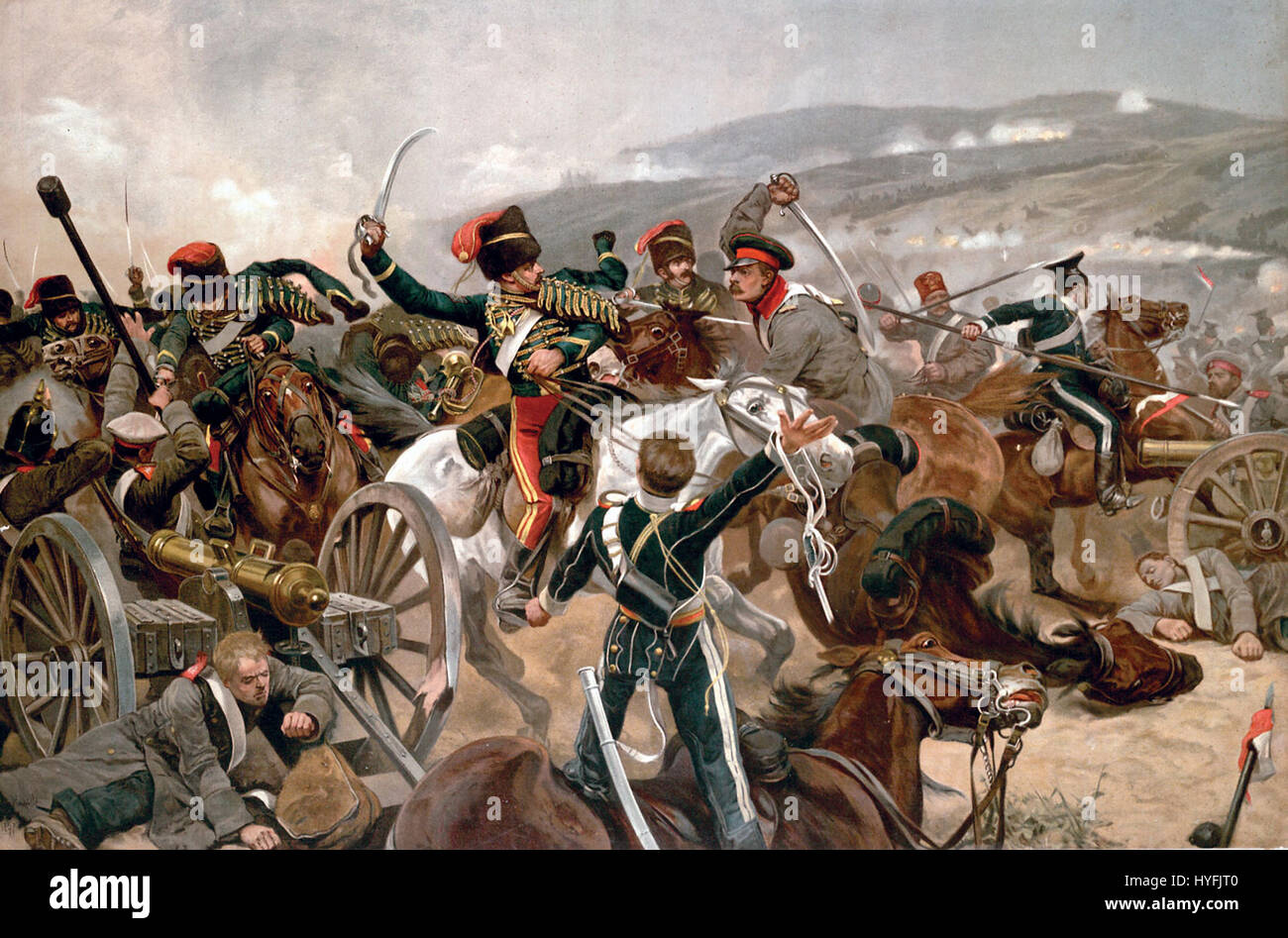 British light cavalry hi-res stock photography and images - Alamy