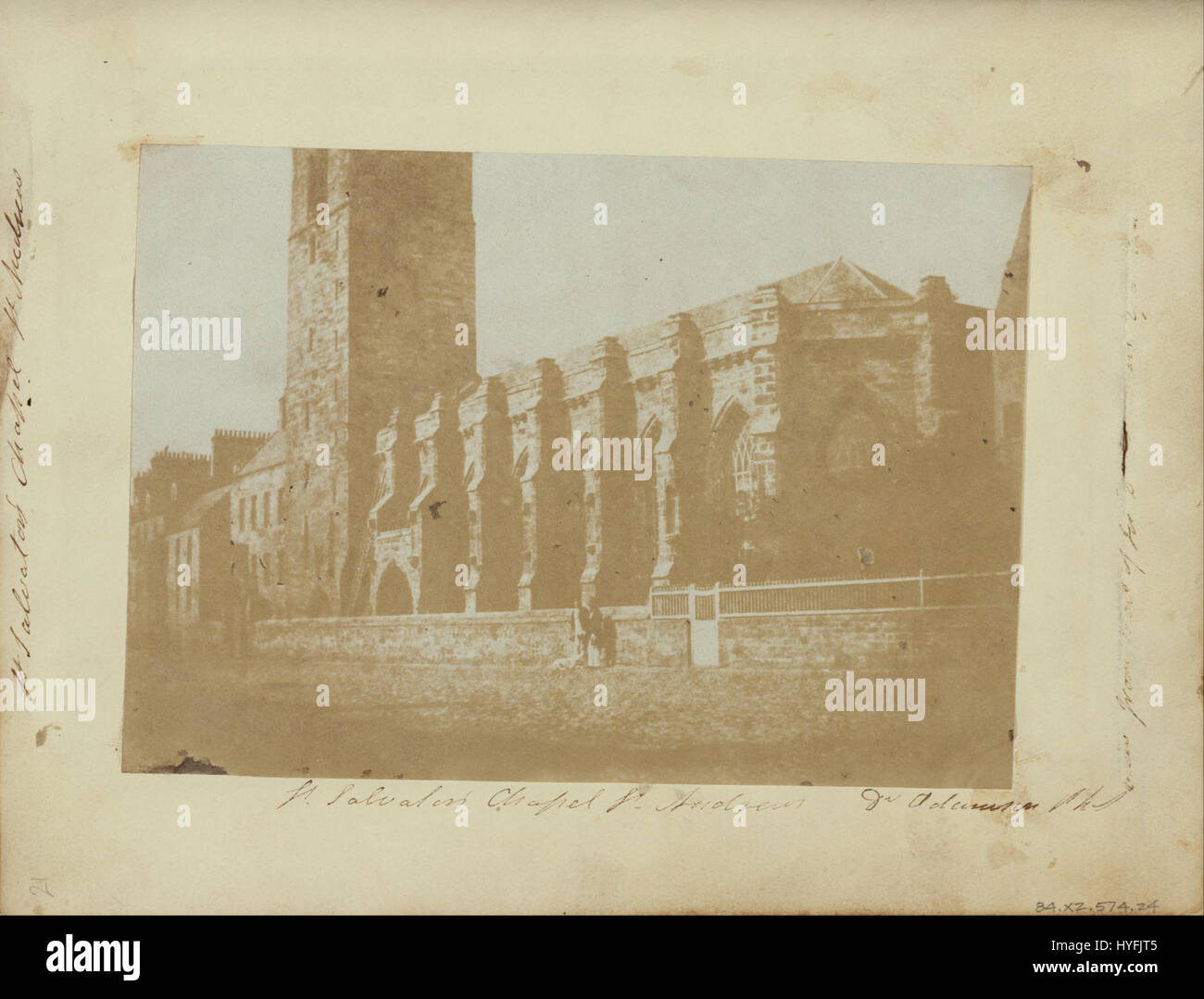 'St. Salvator's College Chapel, St. Andrews from the Southwest' by Dr ...