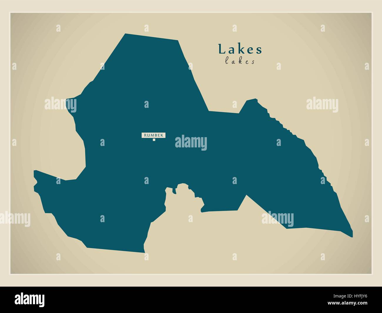 Lakes and lakes and lakes Stock Vector Images - Alamy