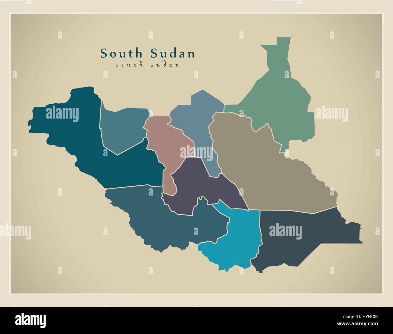 Juba Sudan City Stock Vector Images Alamy