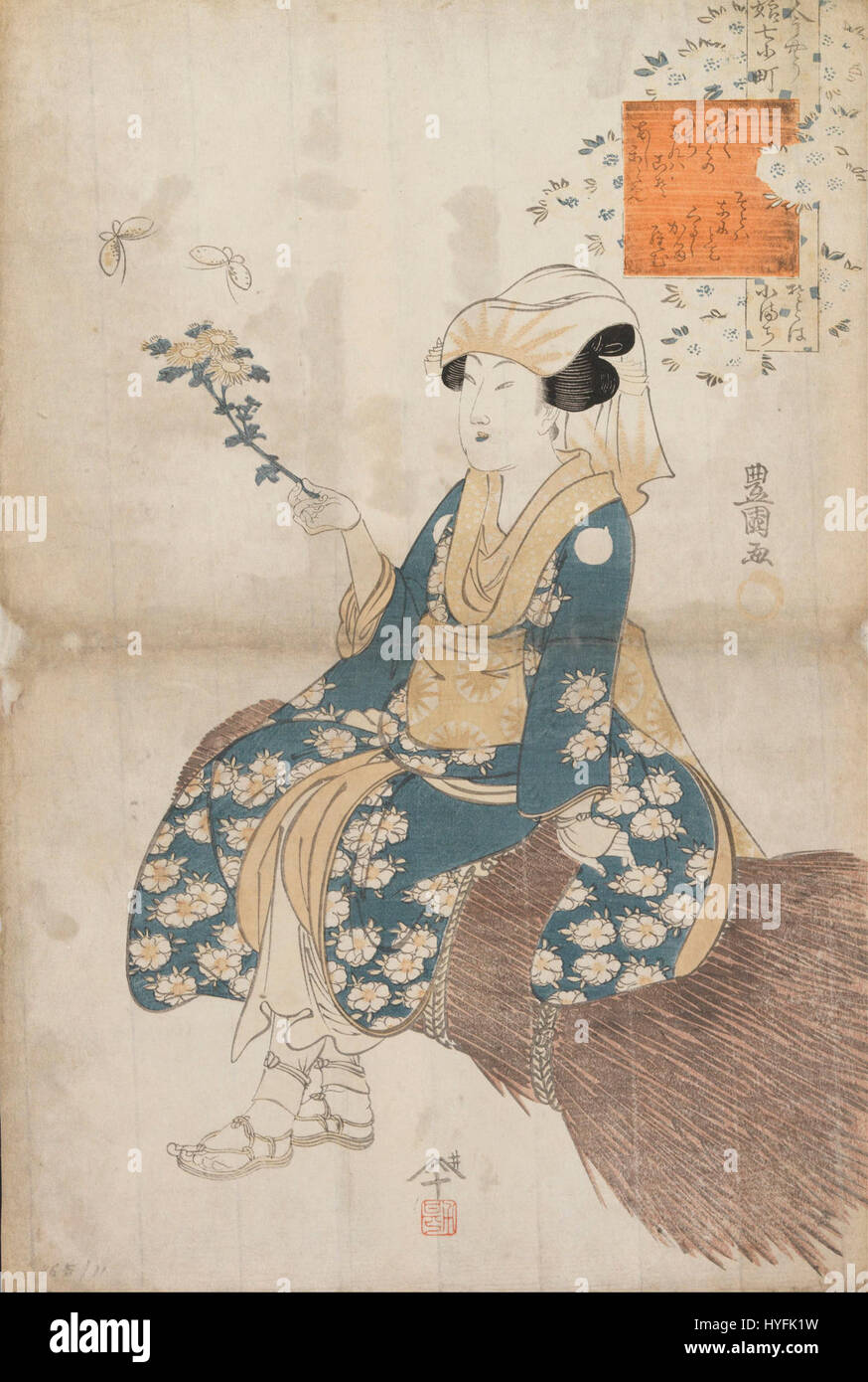 Utagawa Toyokuni I was a renowned Japanese ukiyo-e artist, famous for ...