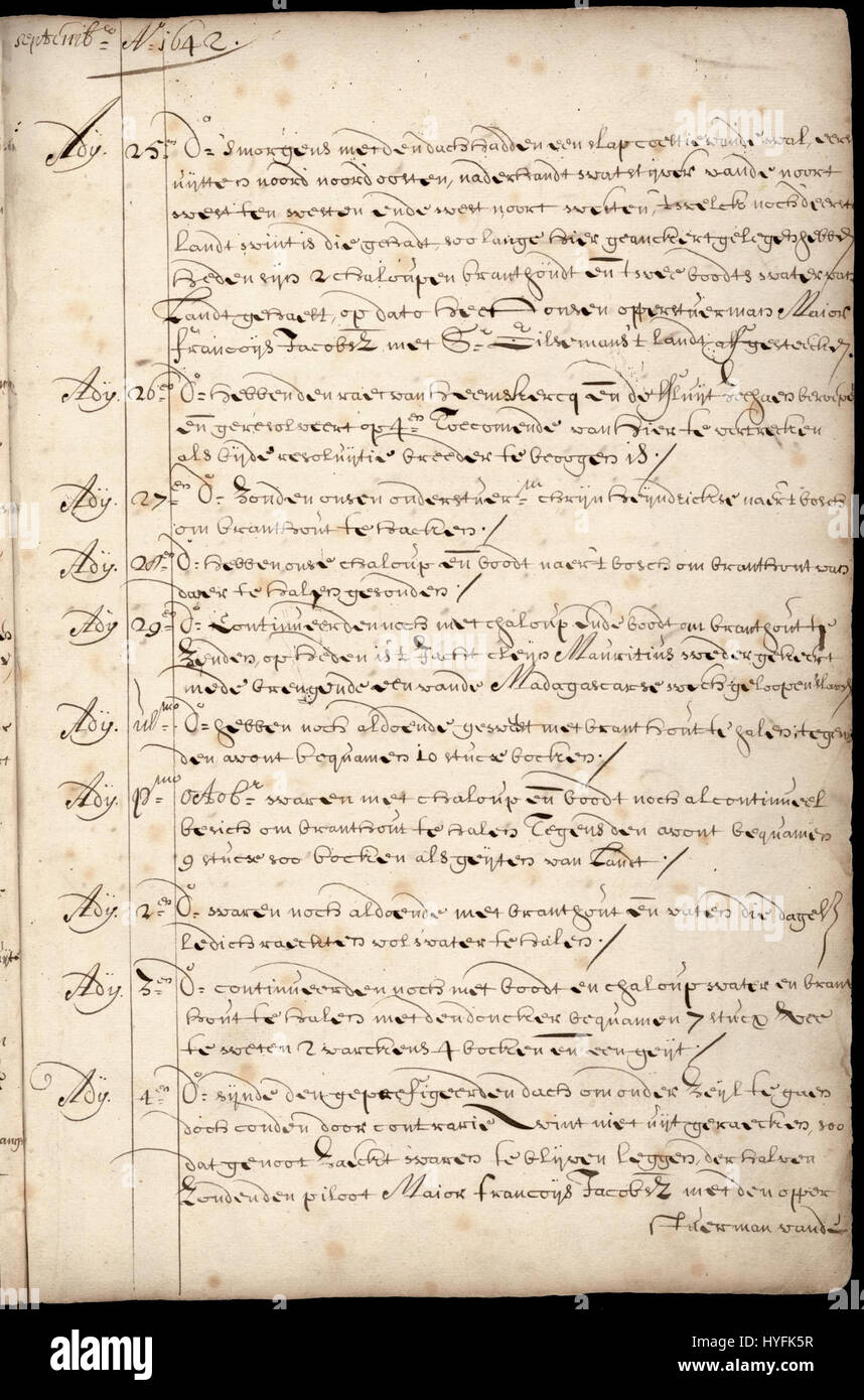 The *Scheepsjournaal Abel Tasman* (Ship's Journal) is a historical ...