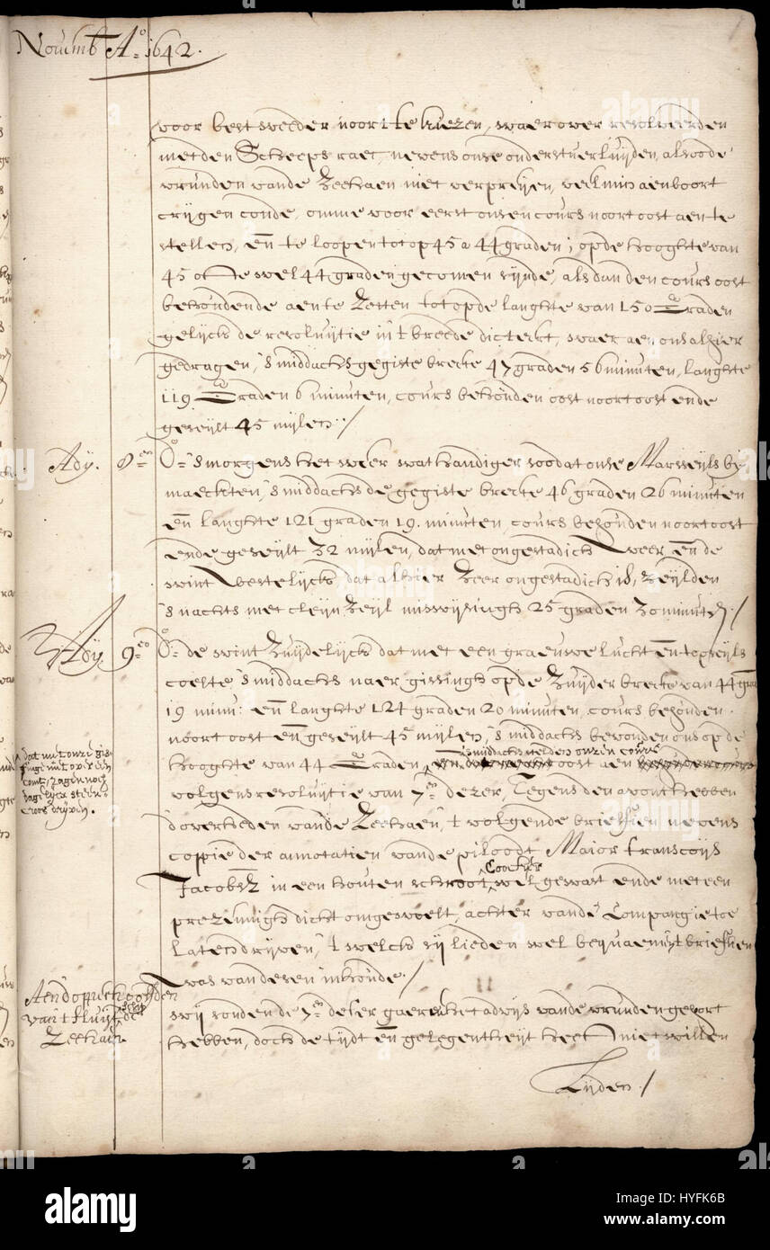 The Scheepsjournaal (Ship's Journal) of Abel Tasman is a vital ...