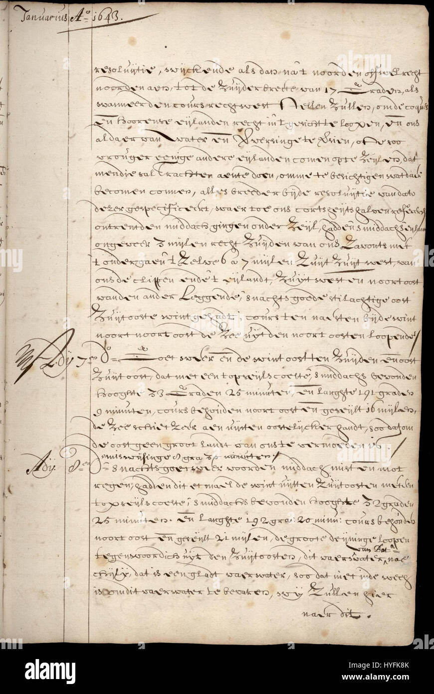 The 'Scheepsjournaal Abel Tasman 31' is a maritime logbook documenting ...