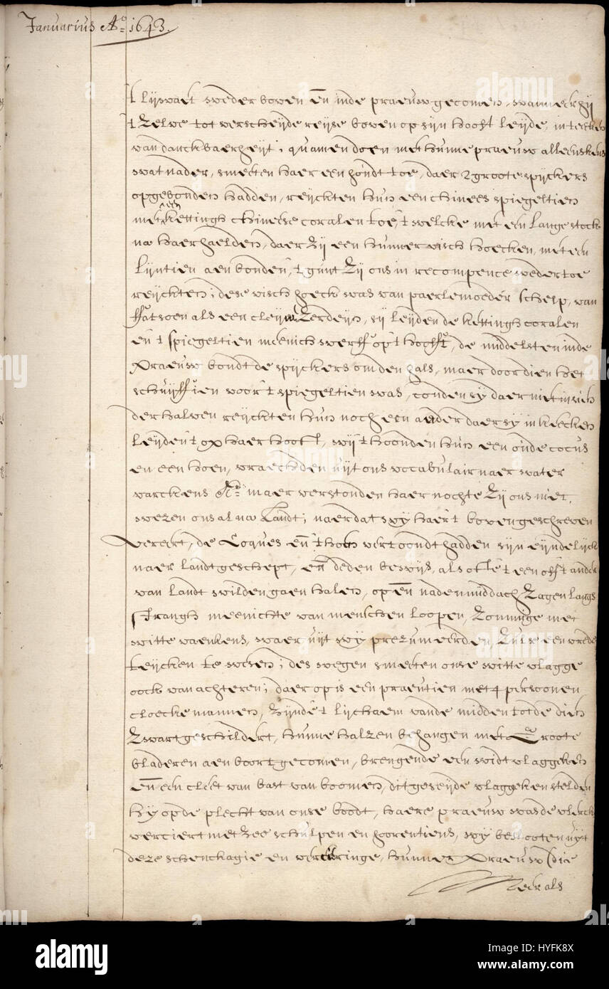 The 'Scheepsjournaal Abel Tasman' refers to the ship's journal of Abel ...