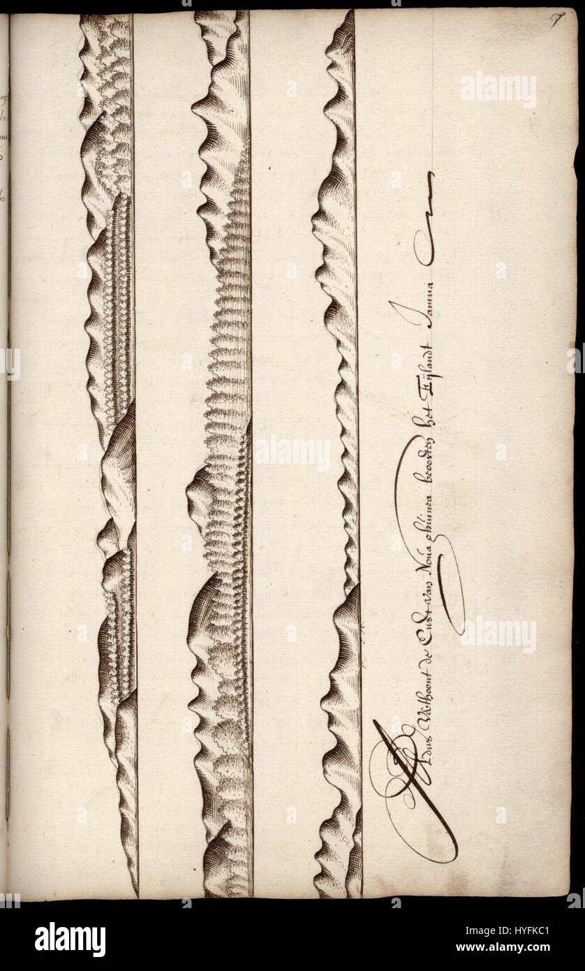 The 'Scheepsjournaal' (Ship's Journal) by Abel Tasman, dated 1760 ...