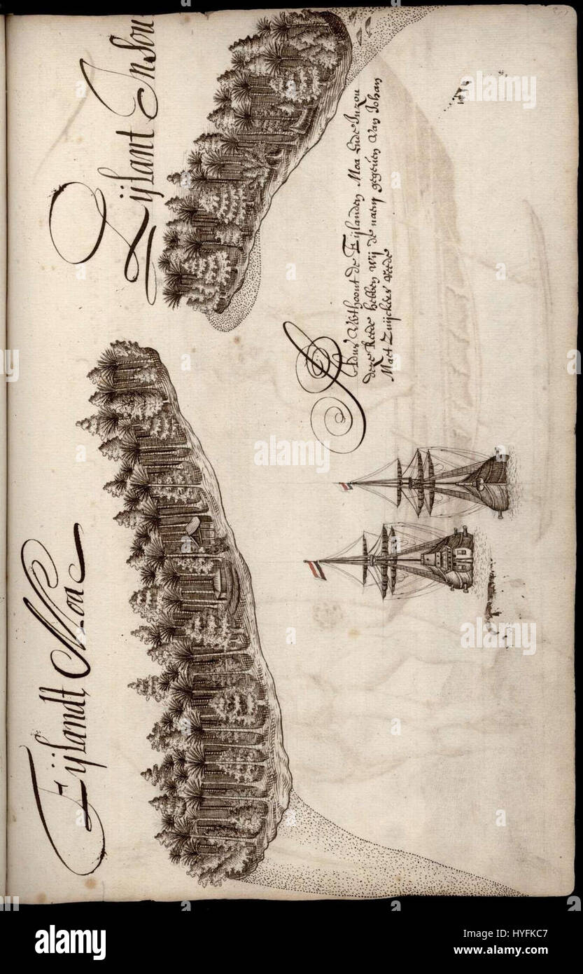 The 'Scheepsjournaal' of Abel Tasman is a historic journal documenting ...