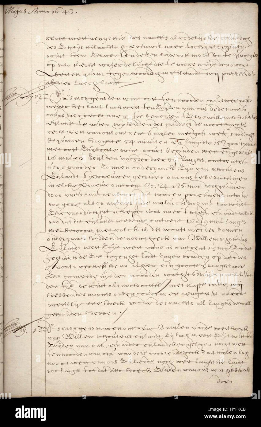 The 'Scheepsjournaal' (Ship's Journal) of Abel Tasman offers detailed ...