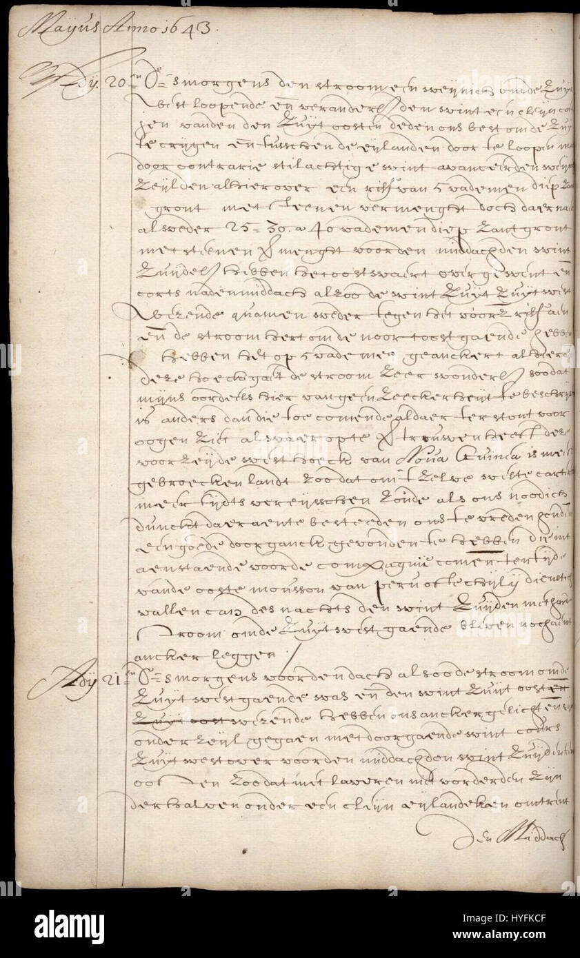 The 'Scheepsjournaal' of Abel Tasman is a historical maritime journal ...