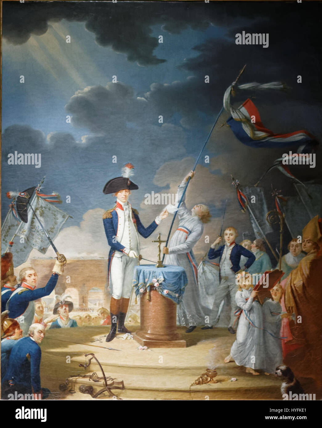 Le serment de la fayette hi-res stock photography and images - Alamy Le serment de la fayette hi-res stock photography and images - Alamy
