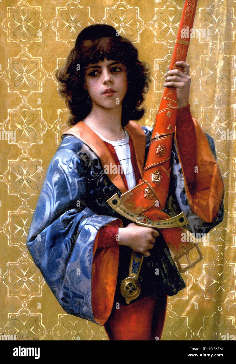 Alexandre Cabanel was a French academic painter, best known for his ...