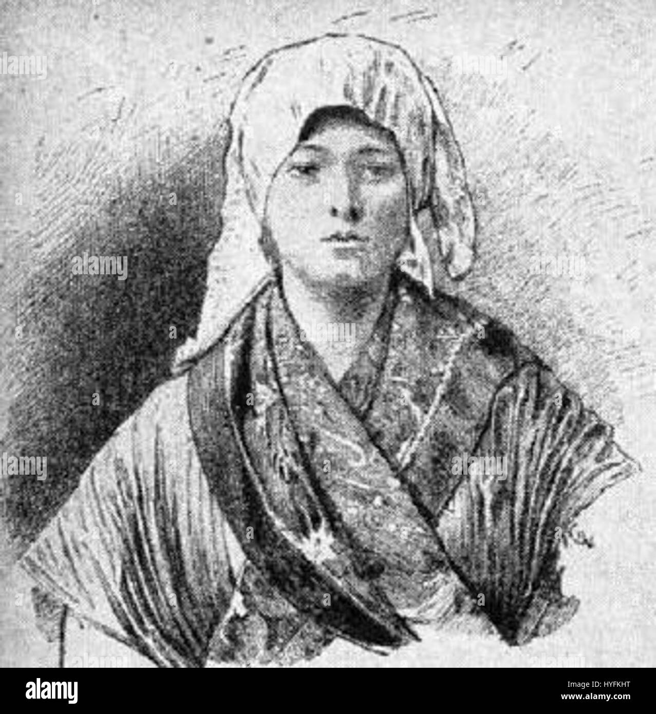 'Slovenka iz Istre' refers to a portrait of a Slovenian woman from the ...