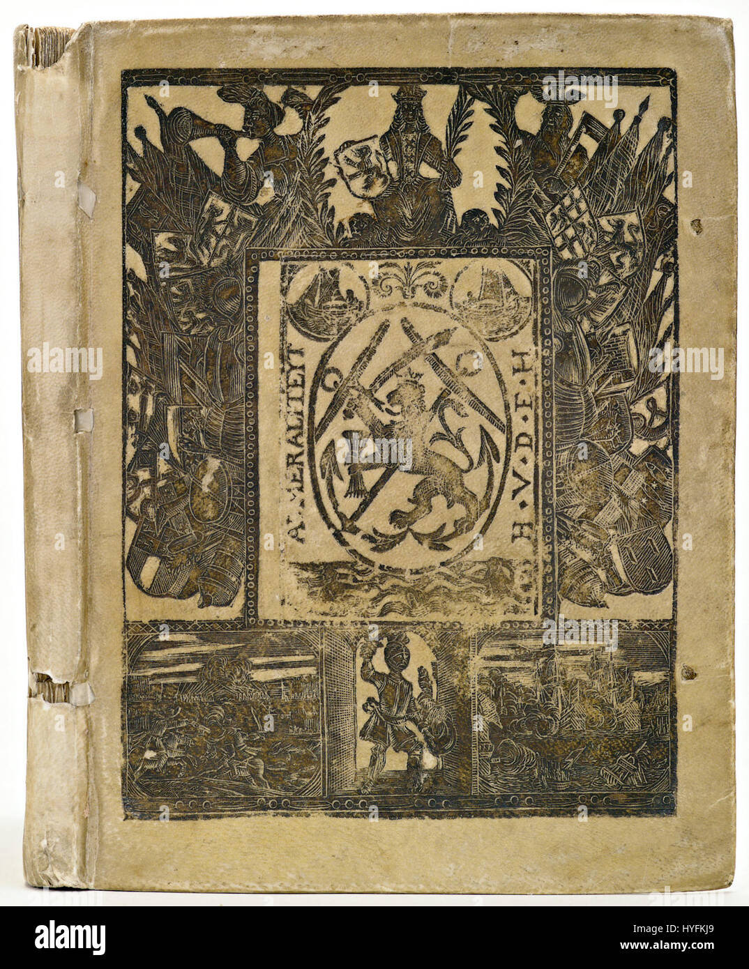 The 'Band van blank perkament' is a medieval manuscript, crafted on ...