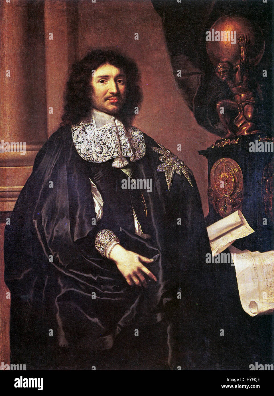 Louis xiv france jean baptiste colbert hi-res stock photography and ...