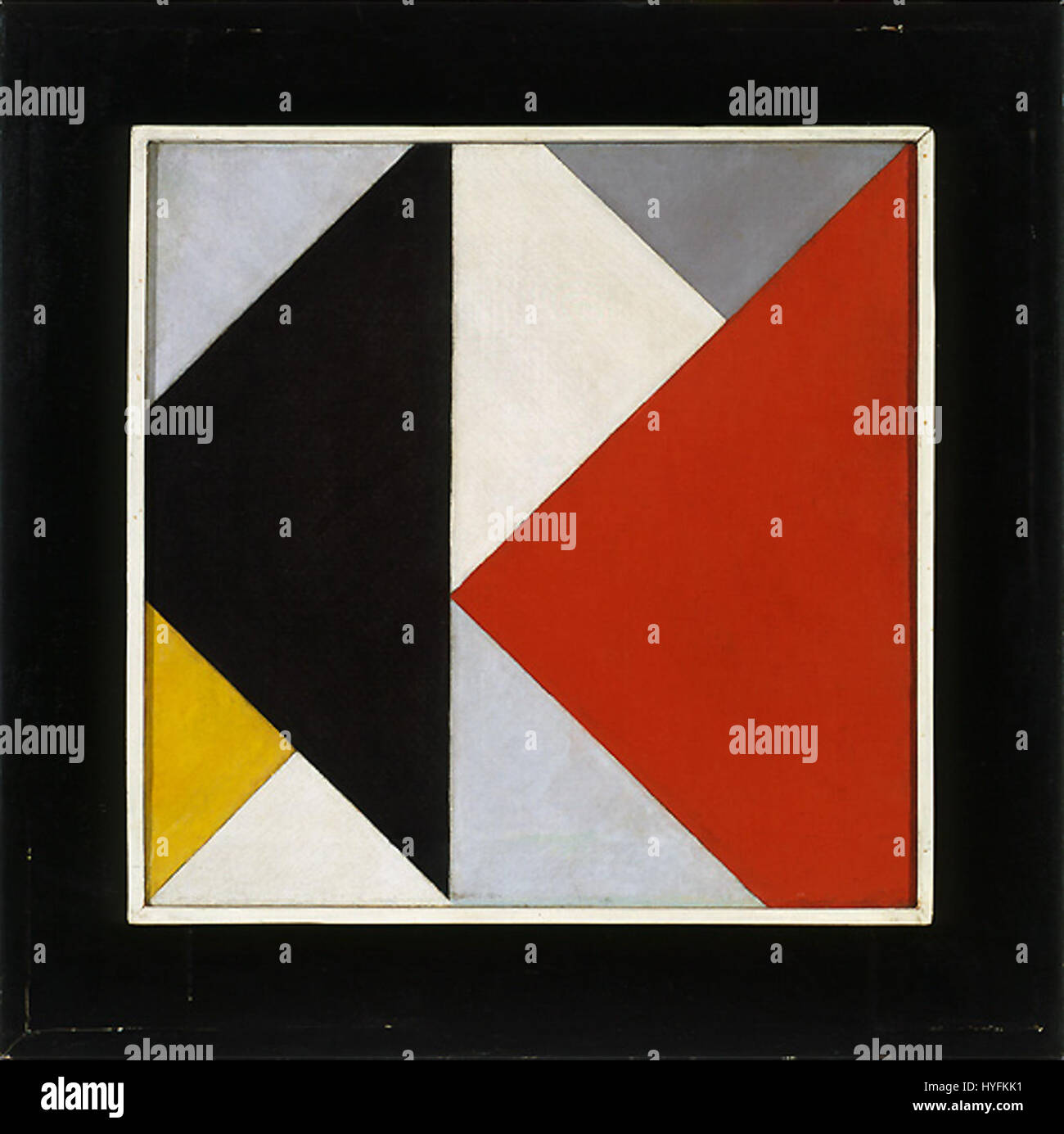 'Counter Composition XIII' by Vandoeberg is a work from the De Stijl ...