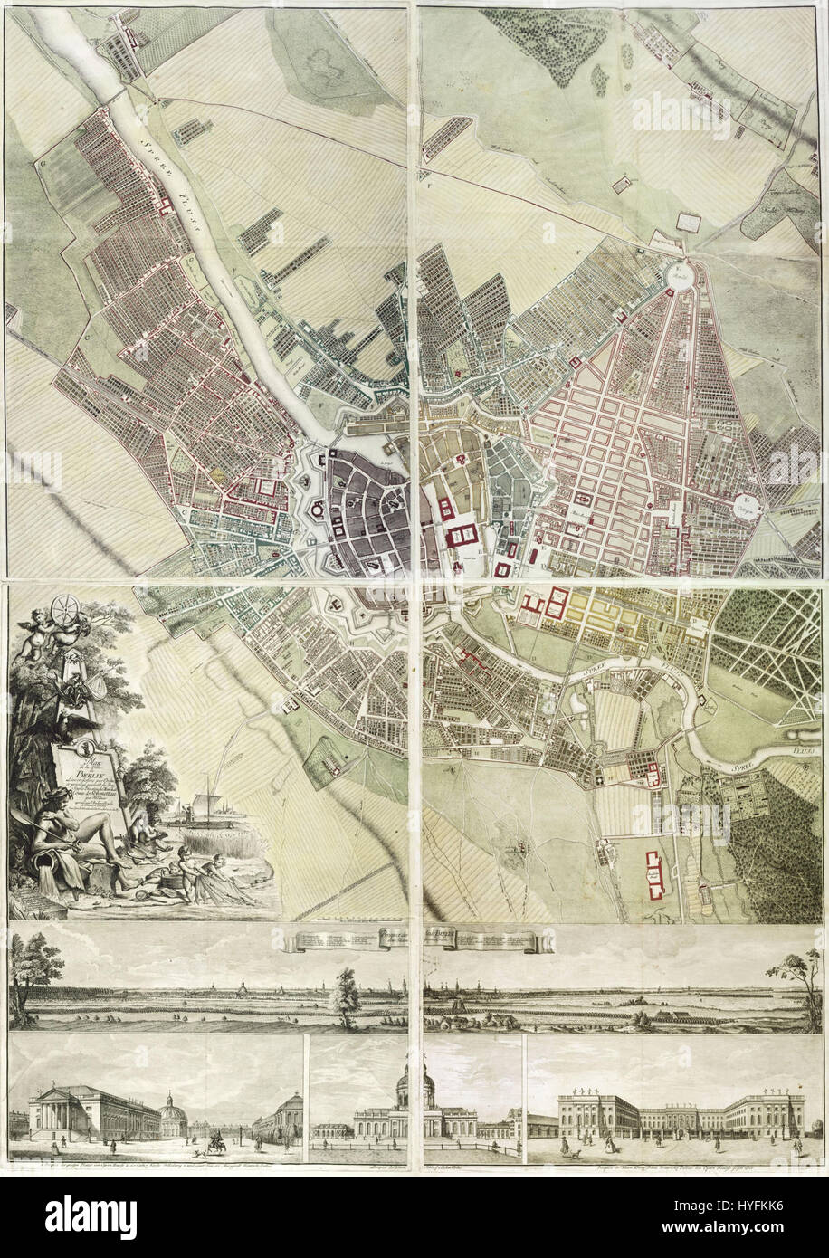 Berlin of the 18th century hi-res stock photography and images - Alamy