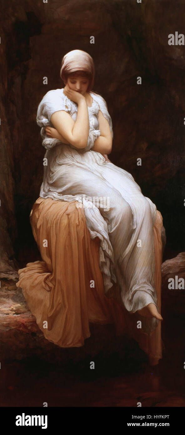 Frederick Leighton High Resolution Stock Photography and Images - Alamy