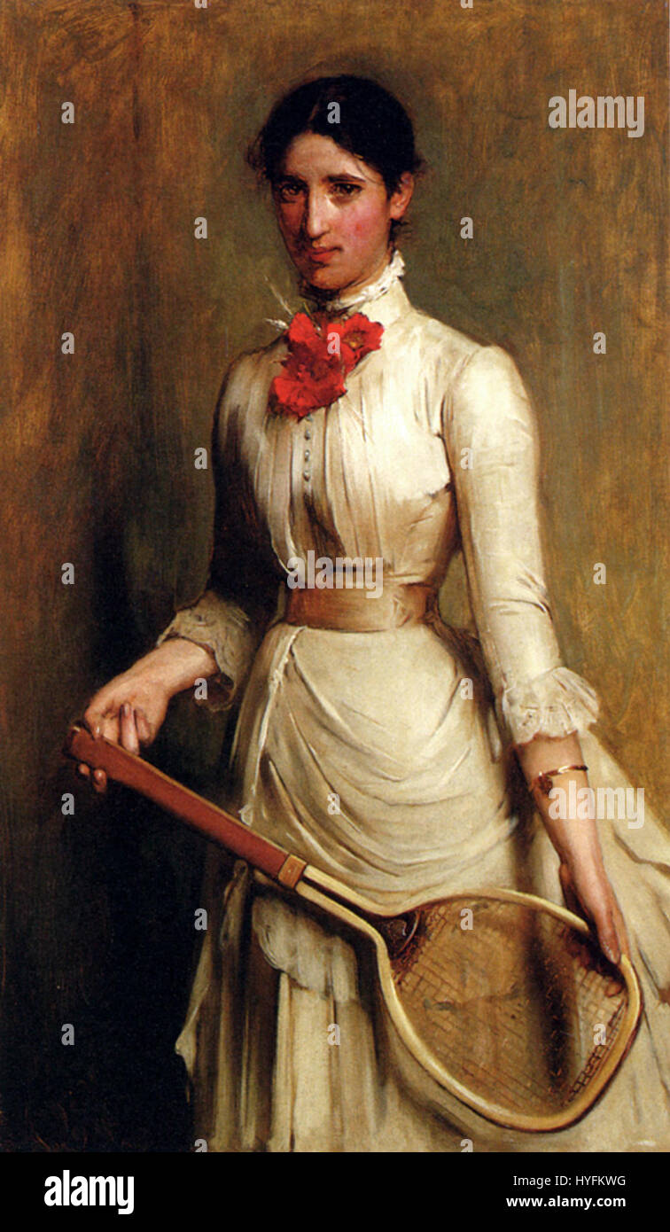 Arthur Hacker's 'Portraits of His Sister-in-Law' demonstrates his skill ...