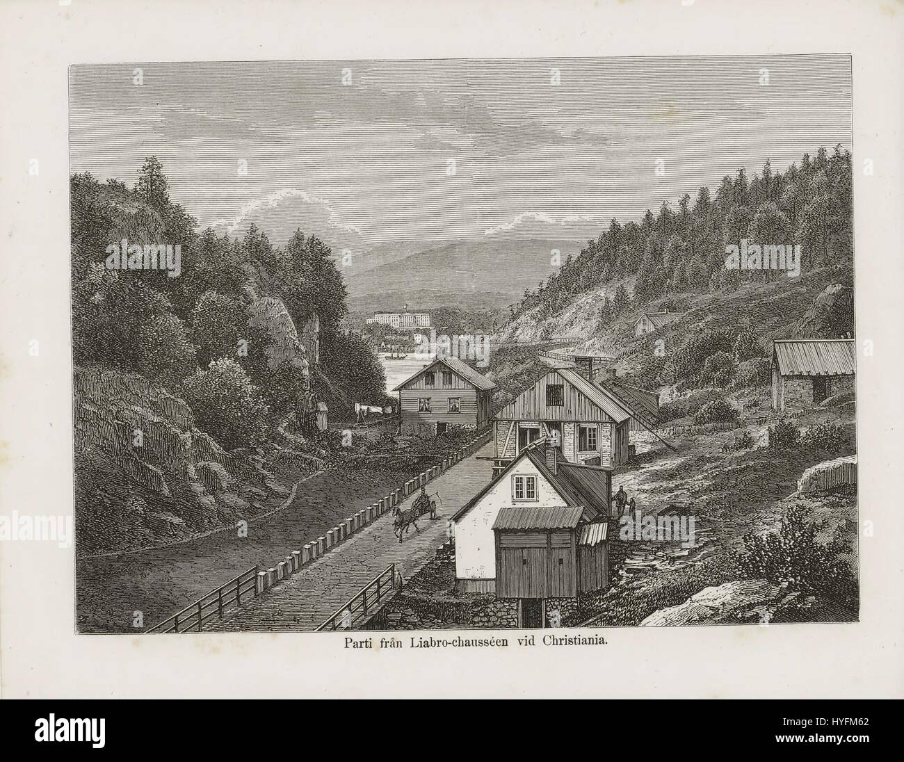 'Nordiska taflor' refers to a historical Swedish book or collection ...