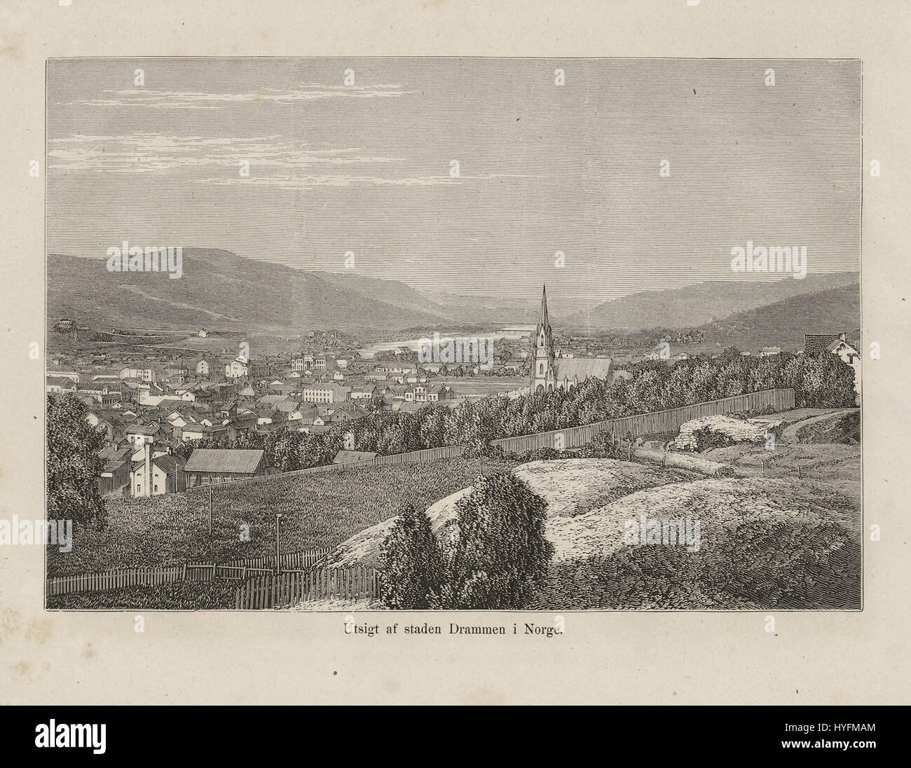 This artwork, 'Nordiska taflor', is a depiction from a Swedish ...