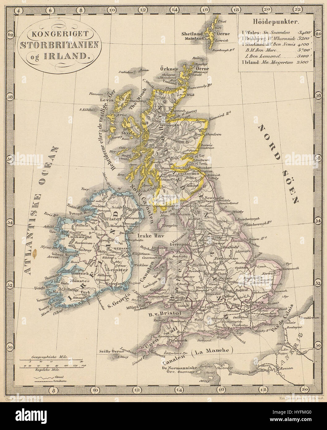 'Atlas over alle Jordens Dele' is a comprehensive atlas providing ...