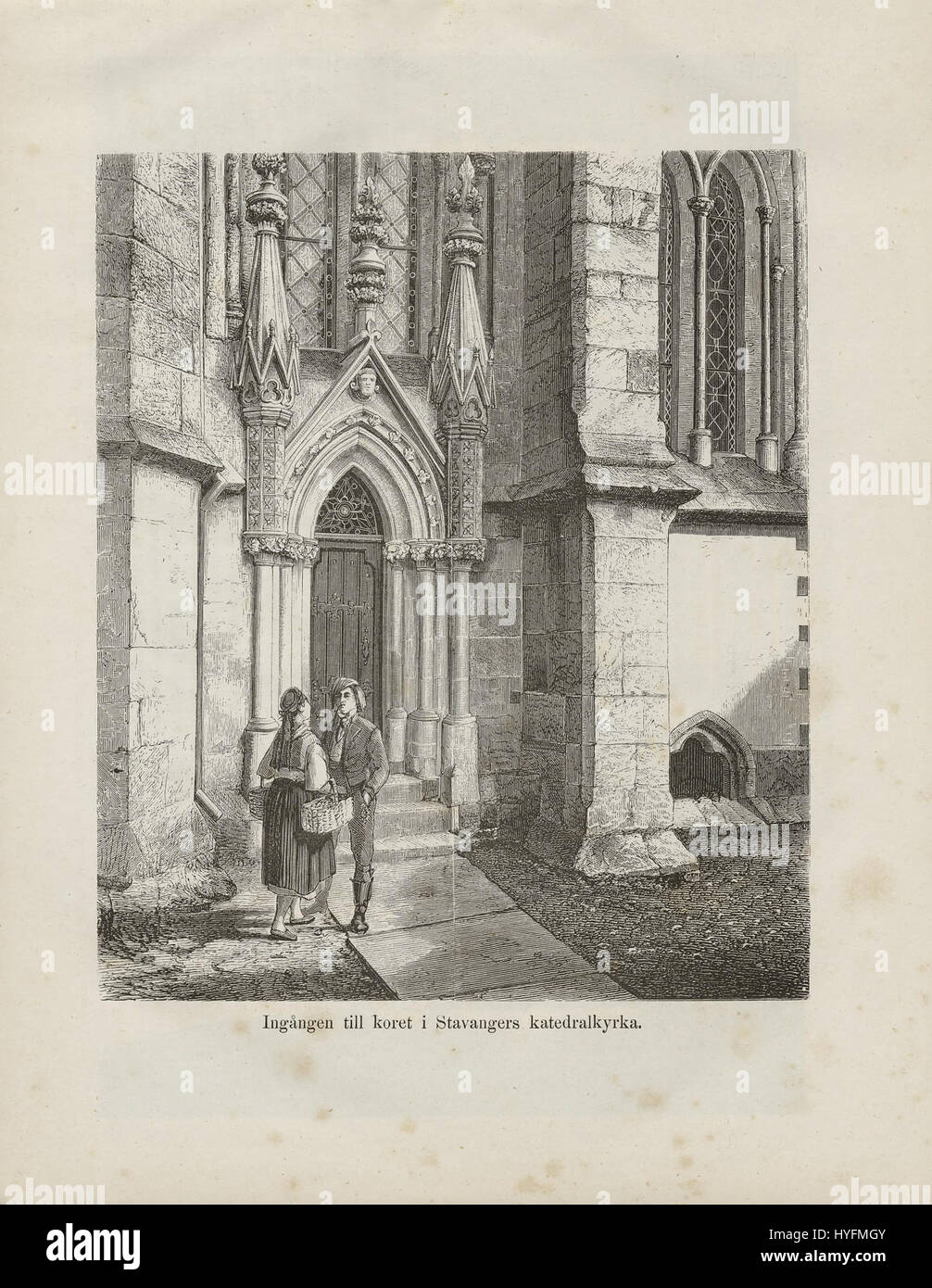 The 'Nordiska Taflor' is a Swedish botanical book featuring ...