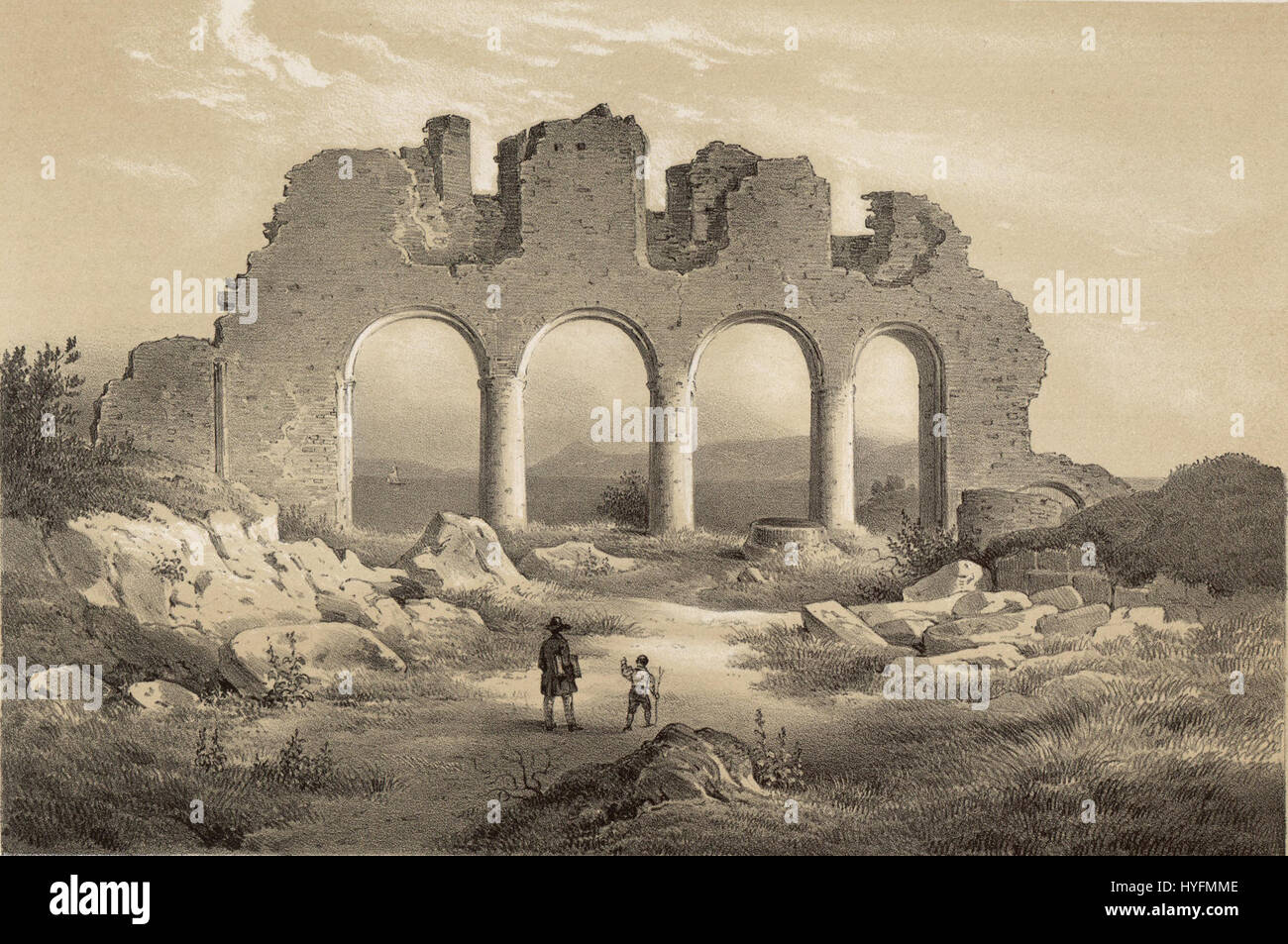 This 19th-century Norwegian drawing collection presents the landscape ...