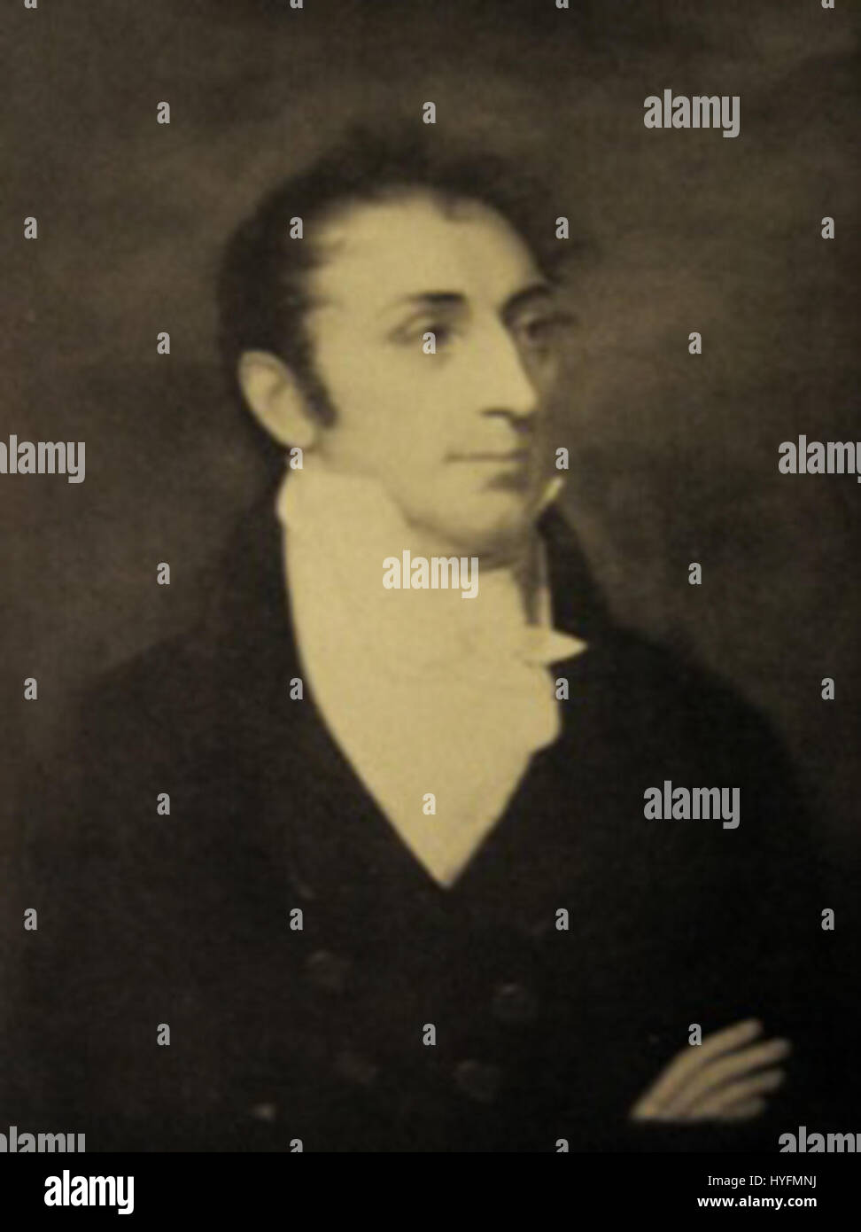 A portrait of Peter Augustus Jay, an American lawyer and diplomat ...