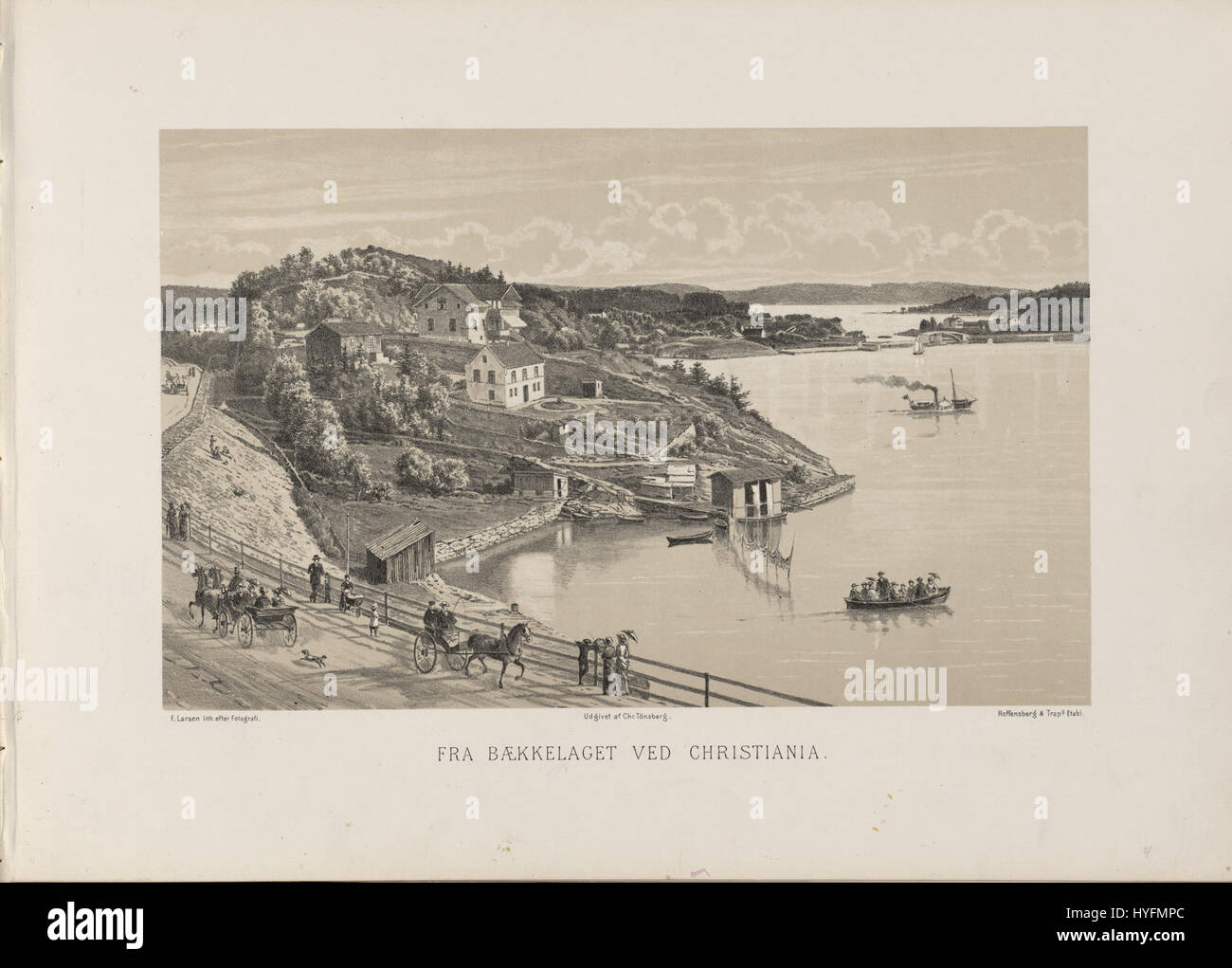 'Norge fremstillet i Tegninger' is a Norwegian work showcasing a ...