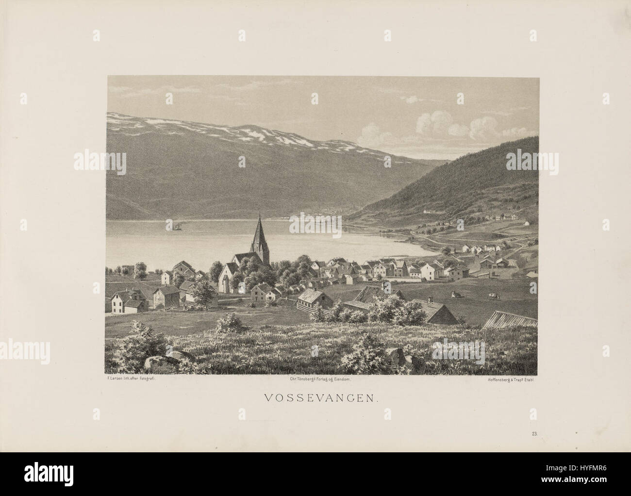 'Norge fremstillet i Tegninger' is a historical illustrated book ...