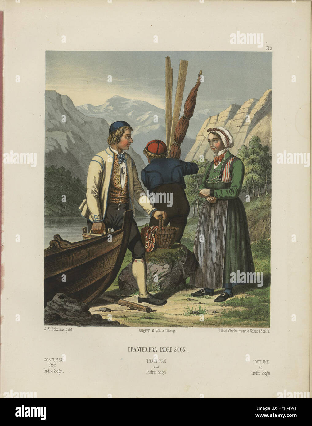 *Udvalgte norske Nationaldragter* (Selected Norwegian National Costumes ...