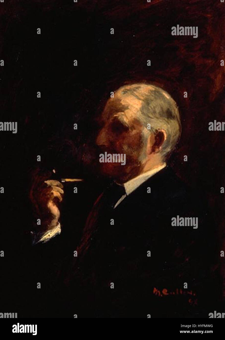 Maurice Cullen's 'Portrait of a Man' captures a formal and intimate ...