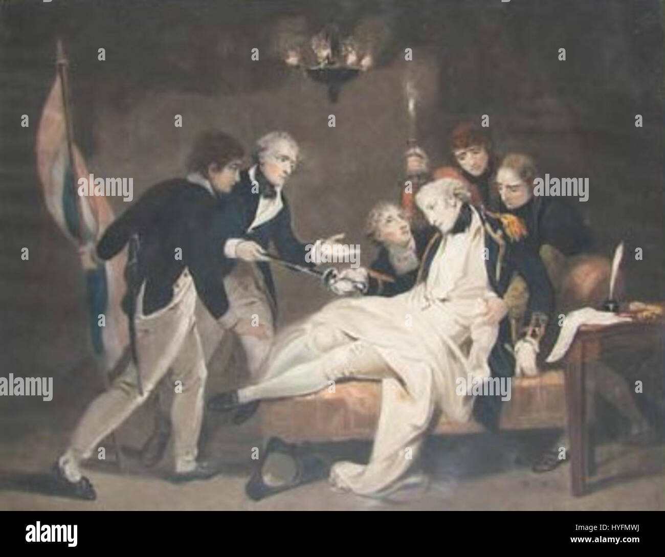 Captain alexander hood hi-res stock photography and images - Alamy