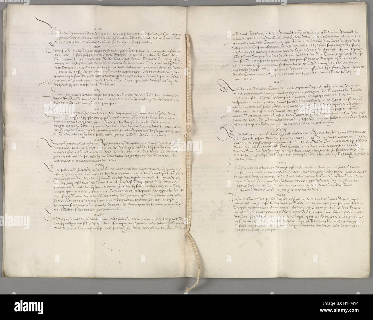 A historical document from the Dutch National Archives related to the ...