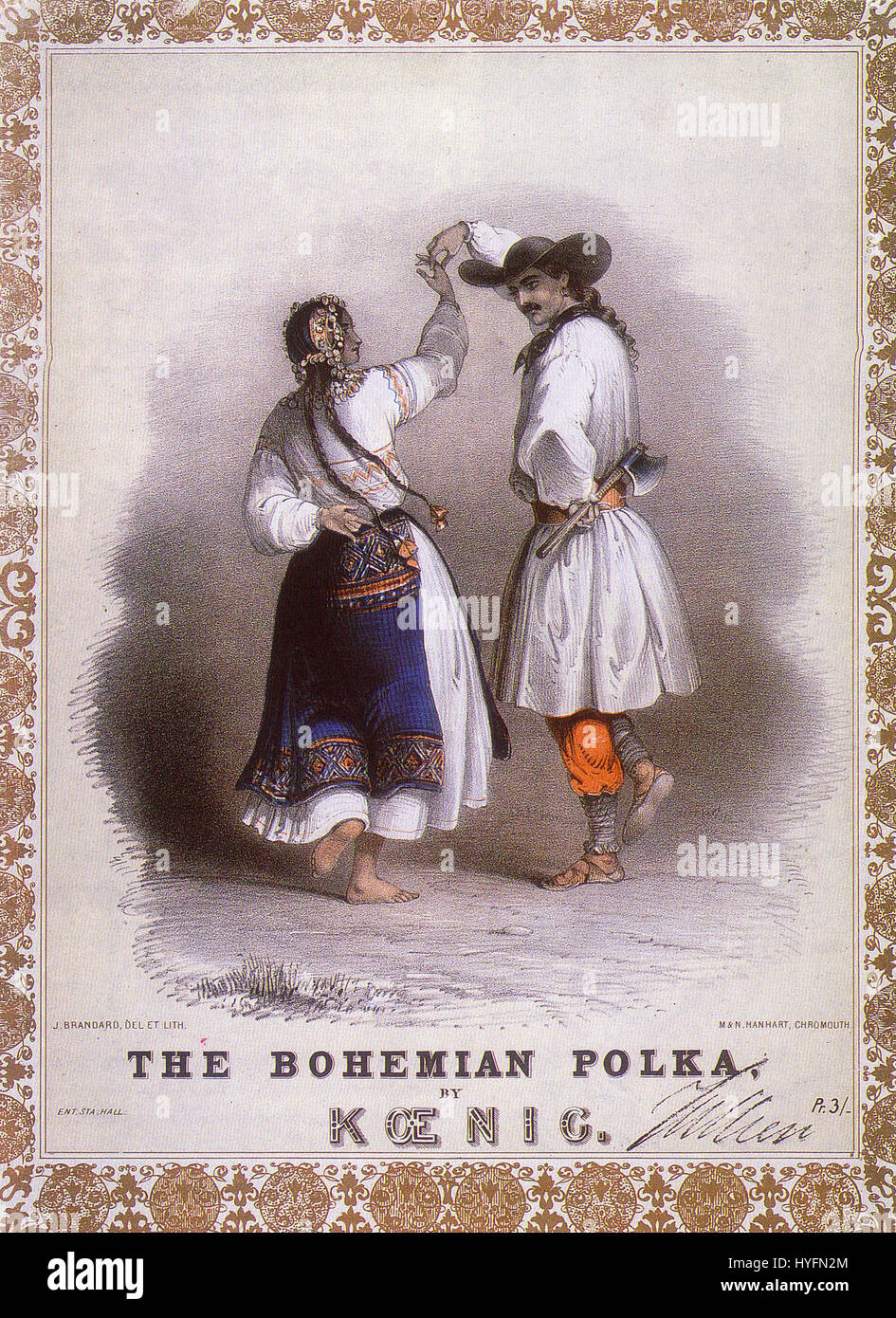 Polka dance hi-res stock photography and images - Alamy