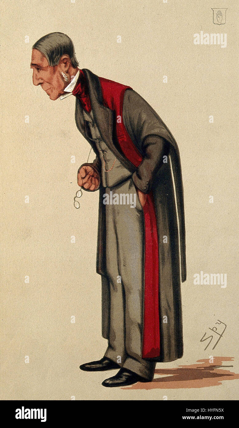 James Paget, Vanity Fair, 1876 02 12 Stock Photo - Alamy