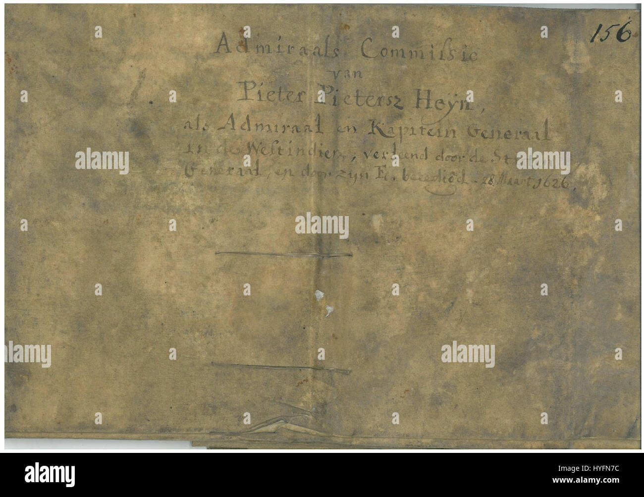 This historical document from the National Archives of the Netherlands ...