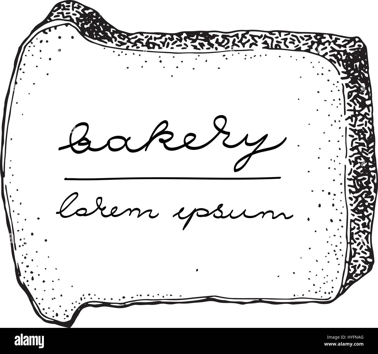 Loaf logo hi-res stock photography and images - Alamy