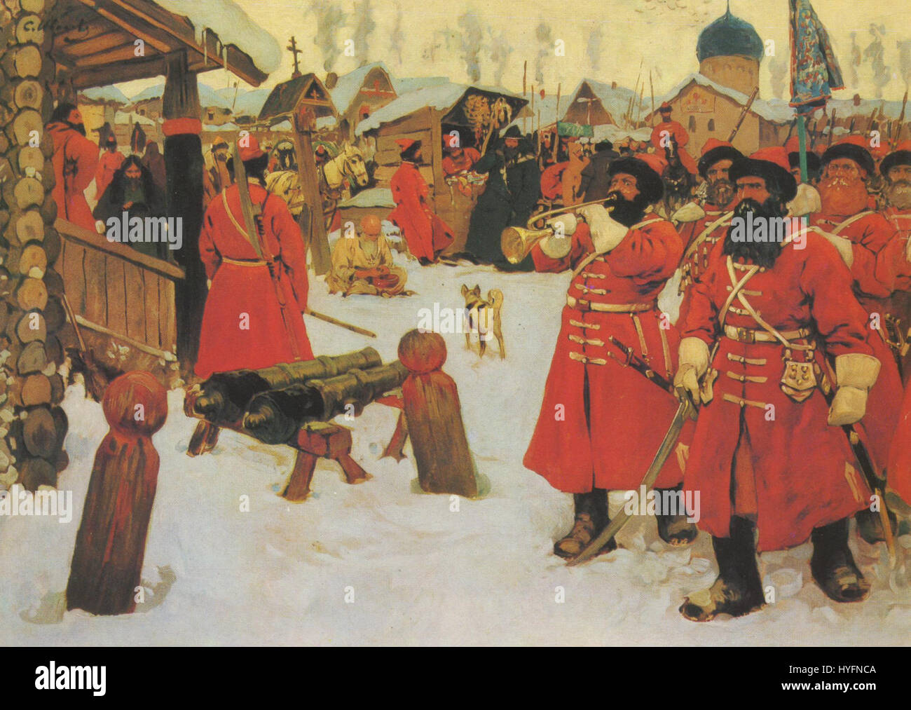 Streltsi hi-res stock photography and images - Alamy