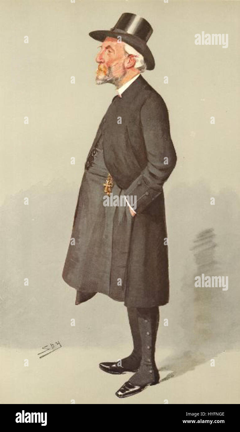 The Rt Rev Charles Stubbs was featured in *Vanity Fair* on February 6 ...