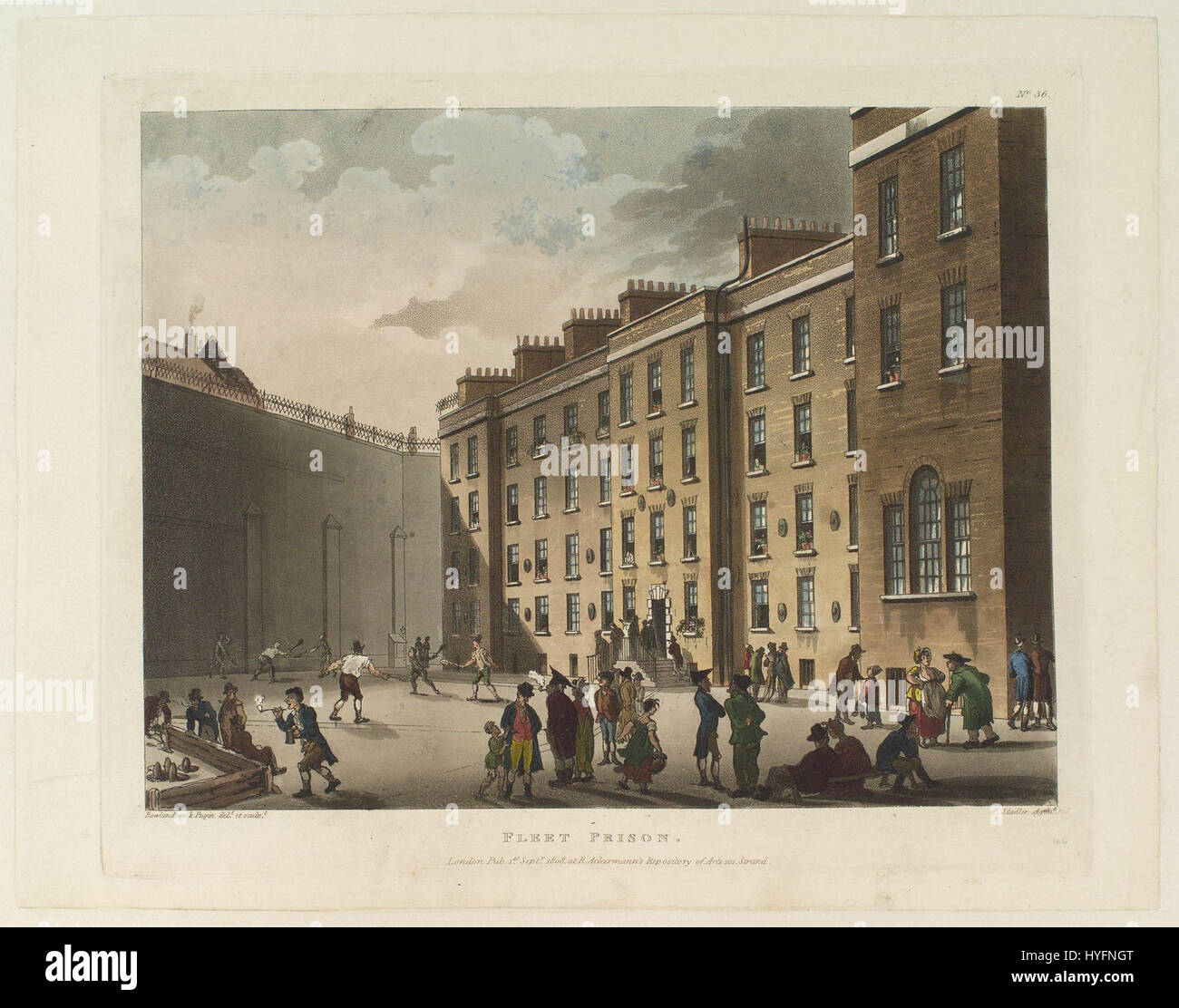 18th century prison hi-res stock photography and images - Alamy
