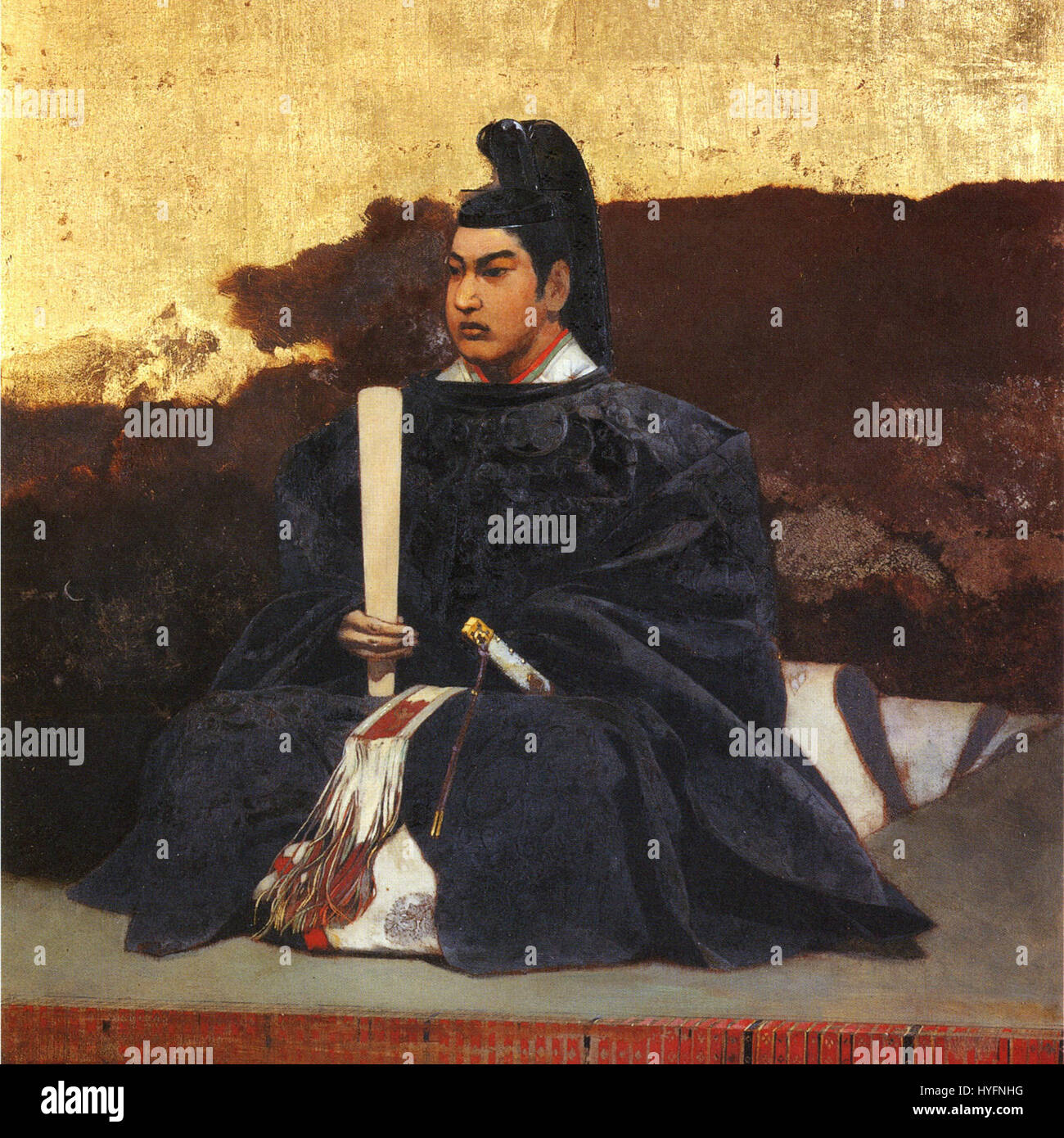 Tokugawa Iemochi was the 14th shogun of the Tokugawa shogunate in Japan ...